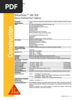 Product Data Sheet: Sikacor® Eg-5 | PDF | Corrosion | Concrete