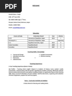 Potential Assessment Form | PDF | Leadership | Behavior Modification