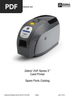 ZM400 Parts Catalog | PDF | Belt (Mechanical) | Washer (Hardware)