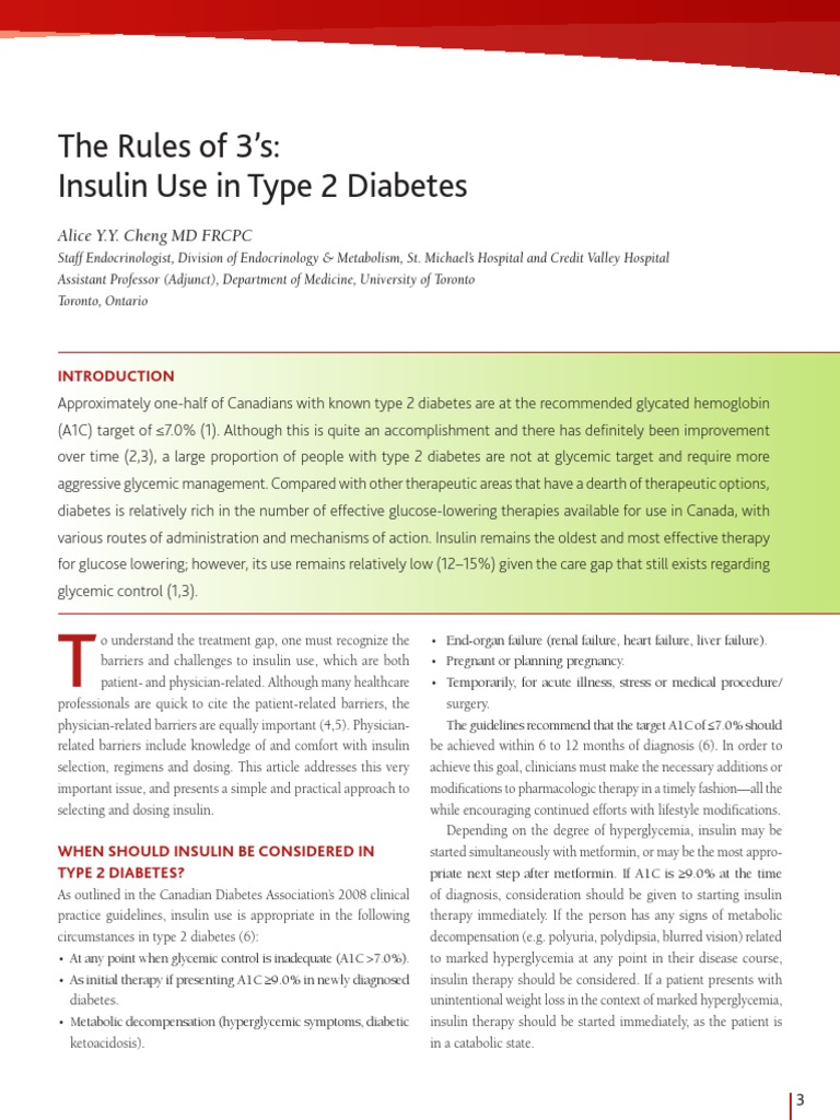 DM Guidelines | Diabetes Management | Diabetes Mellitus Type 2