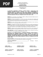 Letter of Intent Availment of Salary Loan | PDF | Finance & Money ...