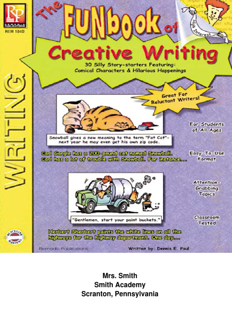 The Funbook of Creative Writing PDF | PDF