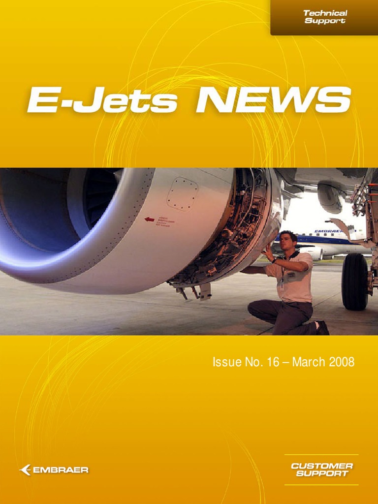 Operator E-Jets News Rel 16 | PDF | Troubleshooting | Pressure