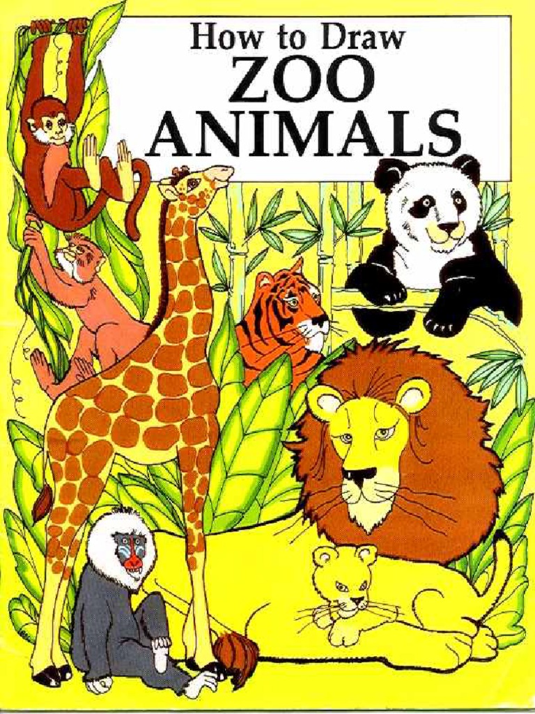 How To Draw Zoo Animals | PDF | Language Arts & Discipline | Foreign ...