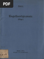 40 MM HE M397A1 | PDF | Fuze | Cartridge (Firearms)