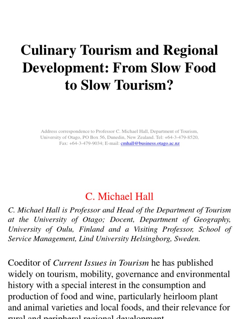 Slow Food, Eat Good | PDF | Tourism | Foods