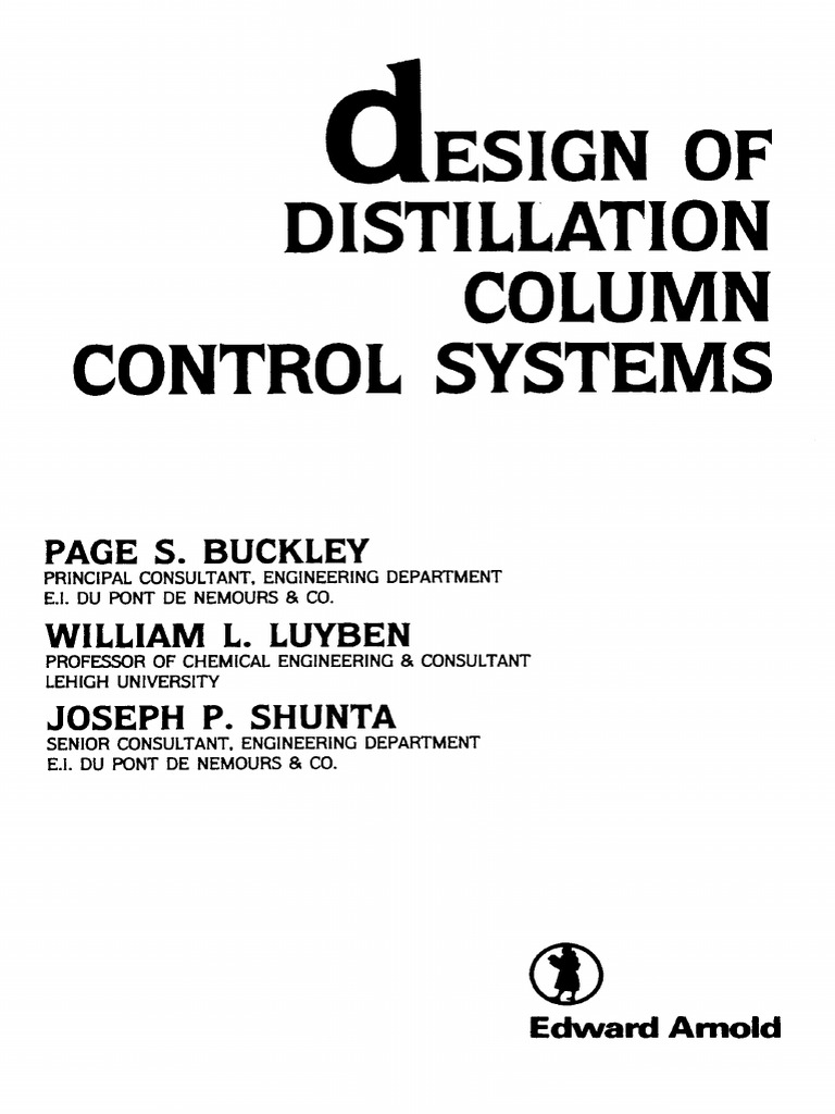 Design of Distillation Column Control Systems PDF | PDF | Distillation ...