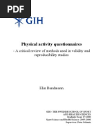 2003 Craig Et Al - International Physical Activity Questionnaire - 12 Country Reliability and ...