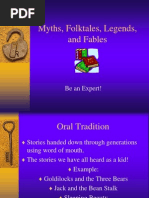 Exploring 11 Types of Folktales | PDF