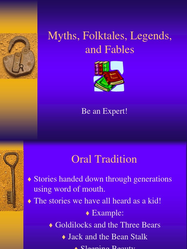 Folktales & Archetypes Guide | PDF | Fairy Tales | Legends
