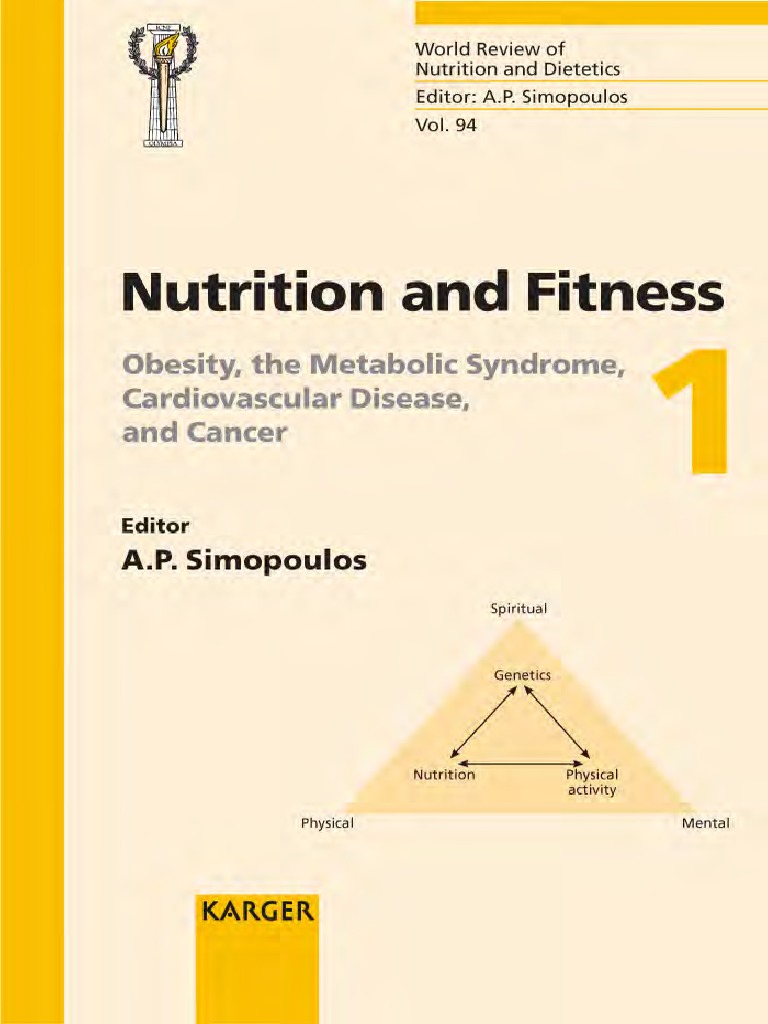 NUtrition and Fitness | PDF | Science & Mathematics
