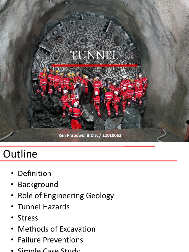Understanding Tunnels: Definitions, Engineering Challenges, Excavation ...
