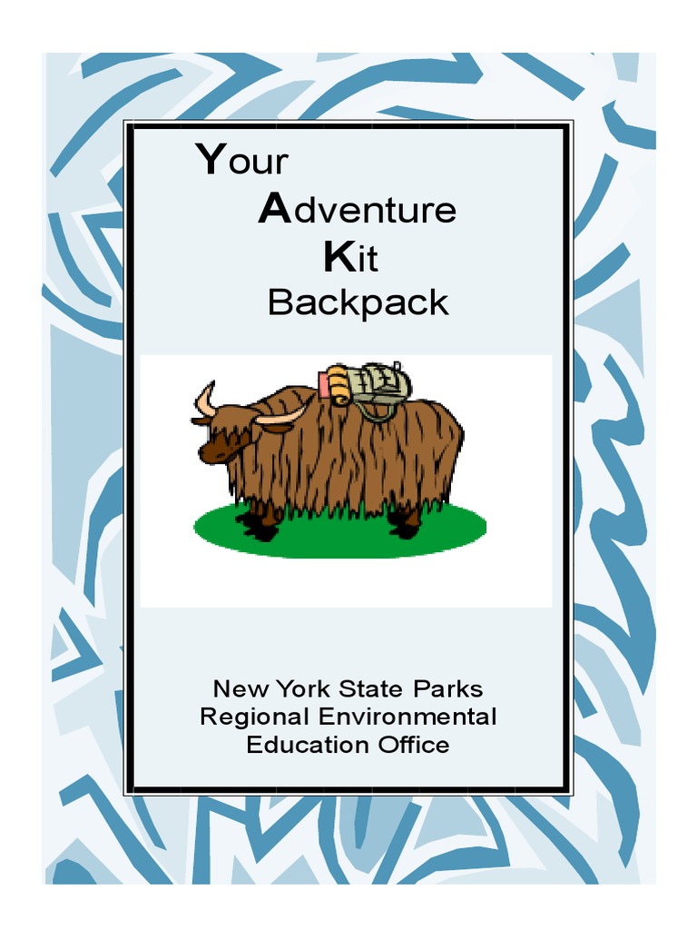 Yak Backpack Connetquot 1 Page | PDF | Pine | Trees