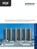 02-Zeppelin Blending and Homogenization Silos | PDF