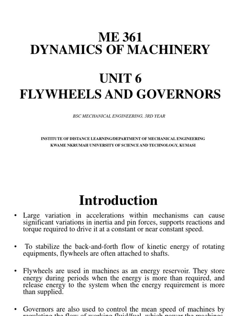 ME 361 Unit 6 | PDF | Torque | Mechanical Engineering