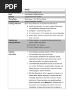 Civic Education in English Example Lesson Plan | PDF | Teachers ...