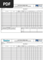 Cable Test Report | PDF | Insulator (Electricity) | Electrical Equipment