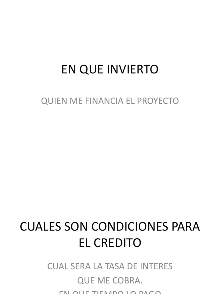 Clase de Matematica Financiera | PDF | Finanzas y dinero