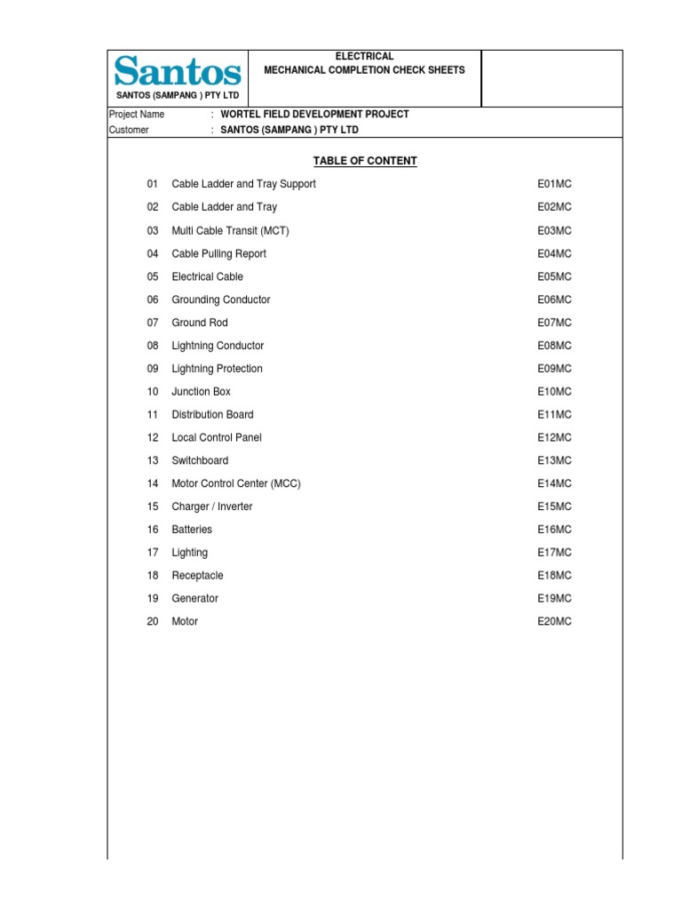 Check List Tray List | PDF | Metal Fabrication | Cable