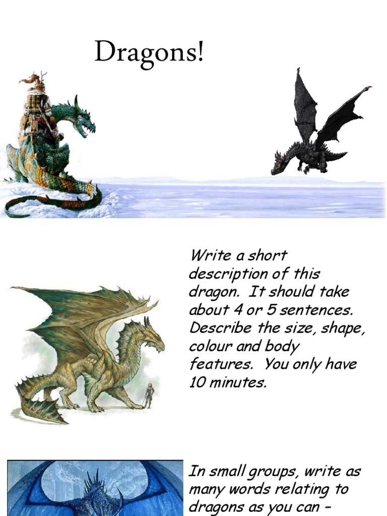 2 Dragons | PDF | Adverb | Adjective