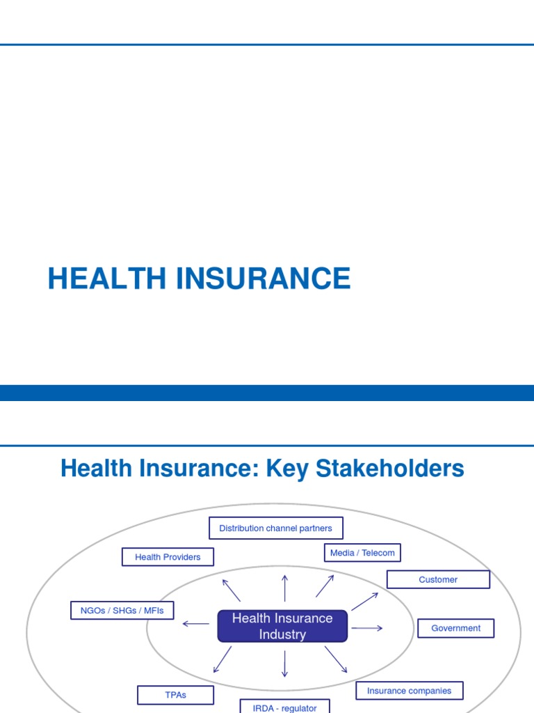 Health Insurance | PDF | Health Care | Insurance