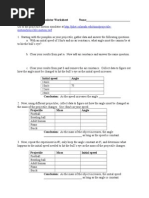 Toy Car Motion Lab Experiment | PDF | Acceleration | Velocity