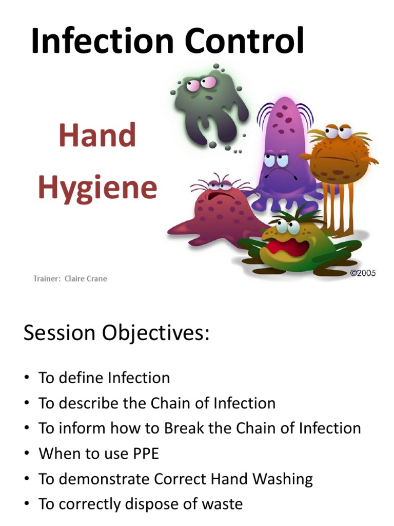 Infection Control and Hand Hygiene Guide | PDF | Social Science