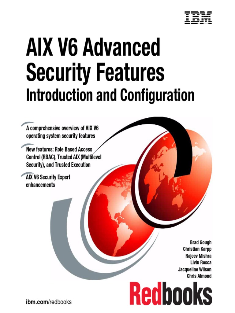 AIX Security PDF | PDF