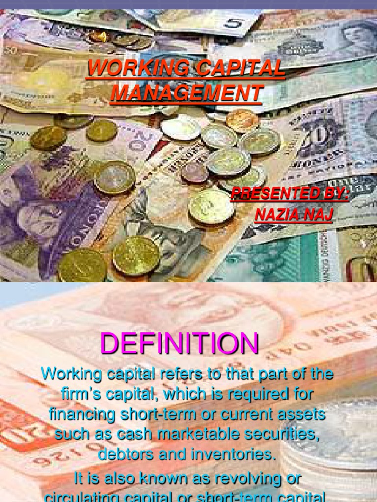 Working Capital | PDF | Working Capital | Credit (Finance)