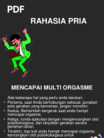 Teknik Masturbasi Pria yang Kreatif | PDF