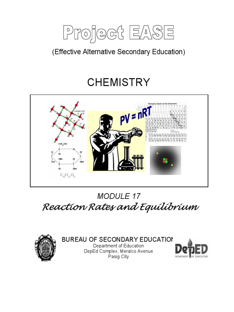Understanding Reaction Rates & Equilibrium | PDF | Reaction Rate ...