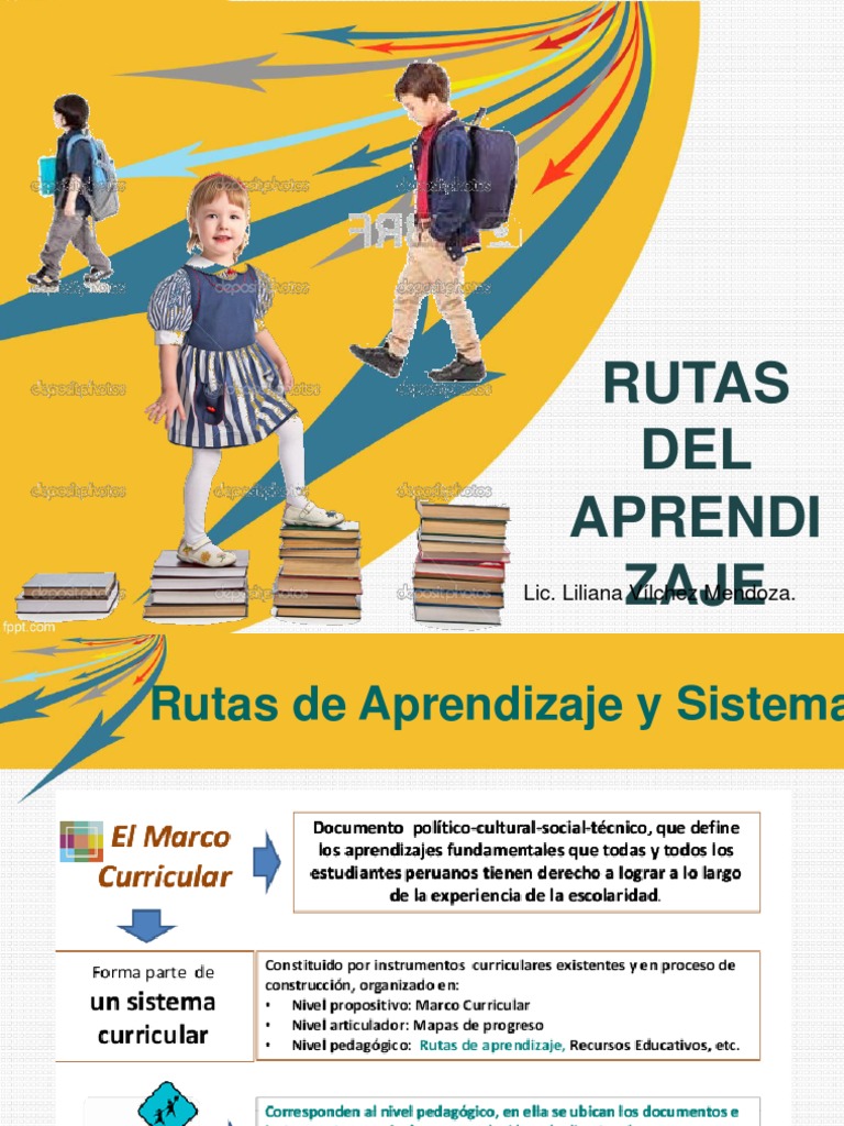 Rutas de Aprendizaje: Guía Didáctica | PDF | Aprendizaje | Comunicación