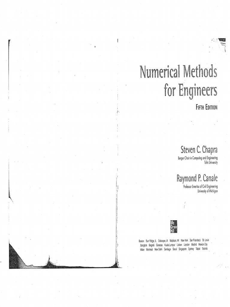 Numerical - Methods - For - Engineers 5th Edition - Chapra | PDF