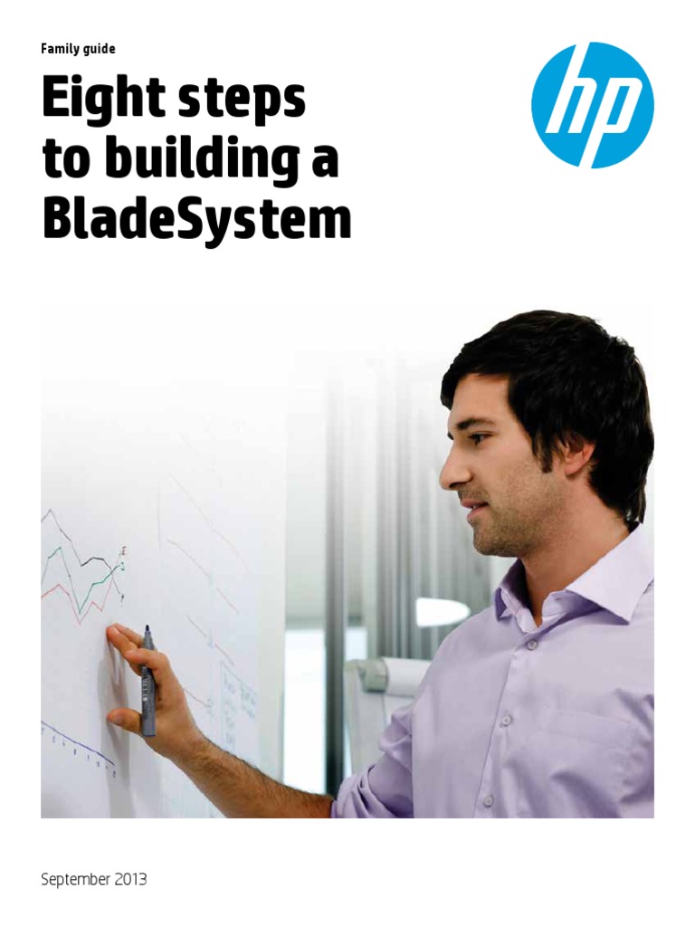 HP Blade Build | PDF | Data Center | Network Switch