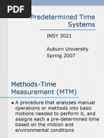 Maynard Operation Sequence Technique (MOST) | PDF | Computing And Information Technology
