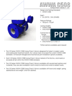 Isolating Valves Standard EN 1074-2 | PDF | Valve | Water