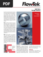 Fisher D and DA Control Valves Product Bulletin | PDF | Valve | Plumbing