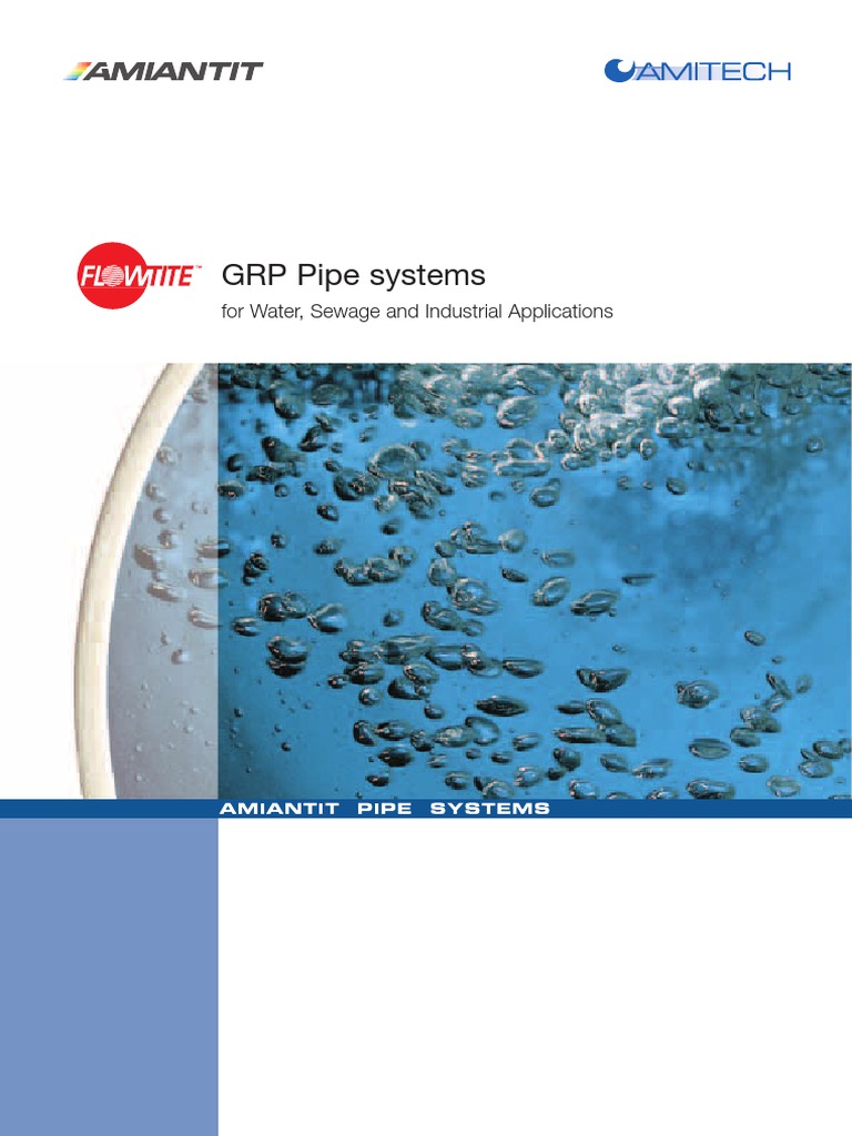 GRP Pipe Systems for Water, Sewage and Industrial Applications: An ...