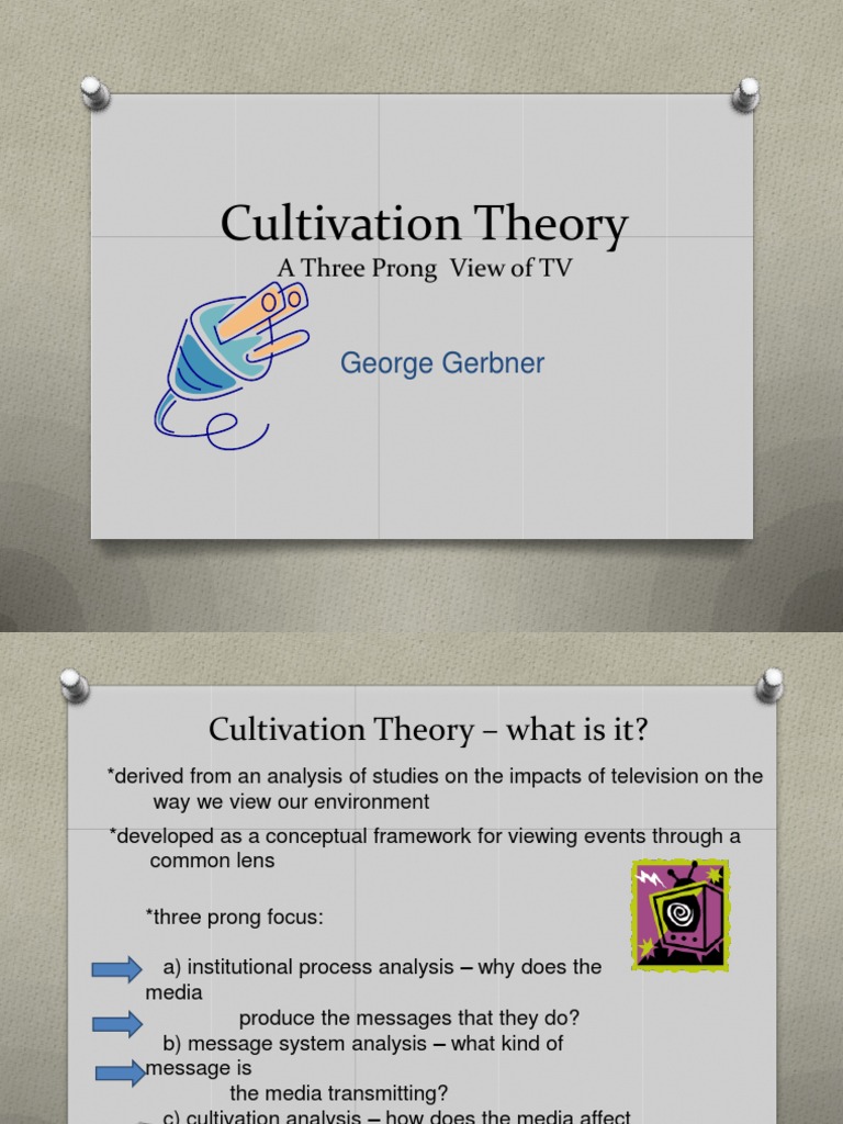 Cultivation Theory | PDF | Mass Media | Violence