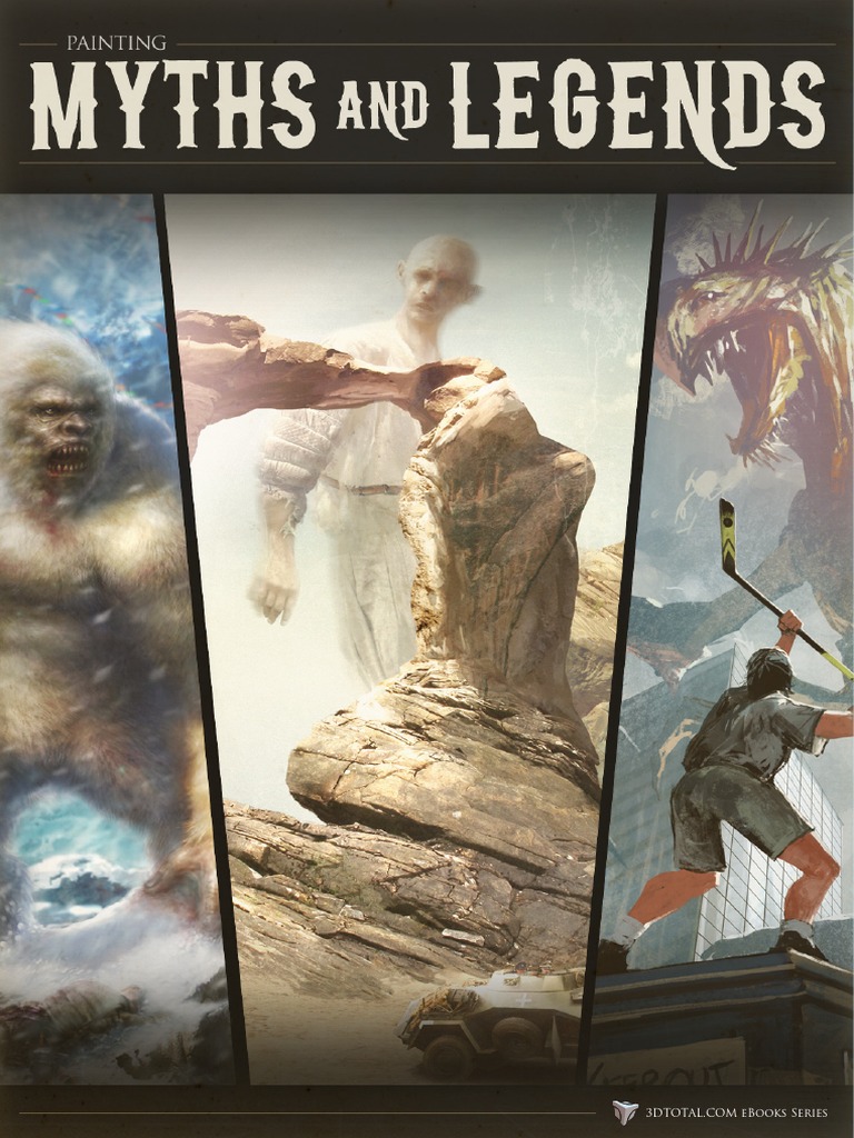 Ltd. - Painting Myths and Legends (2012) | PDF | Oil Painting | Visual Arts