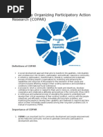 COPAR | PDF | Participatory Action Research | Community