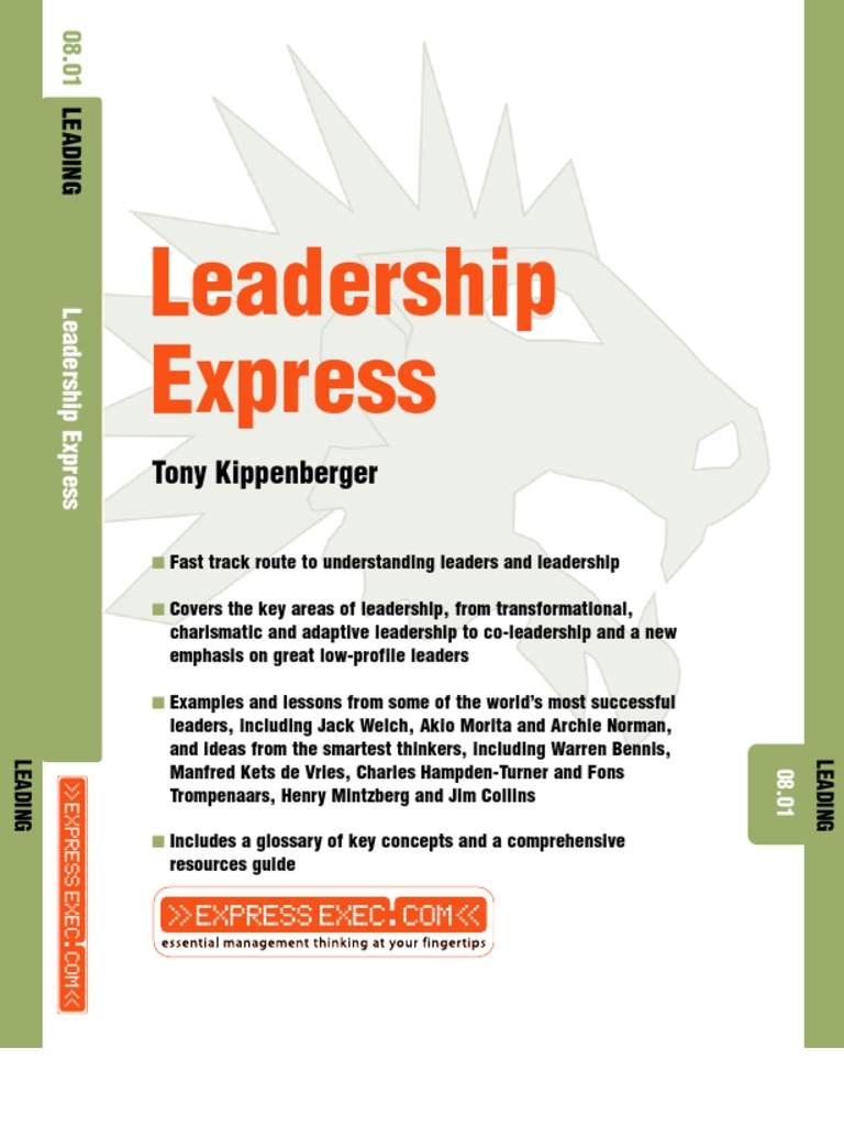 Capstone 08.01 - Leadership Express | PDF | Bureaucracy | Leadership