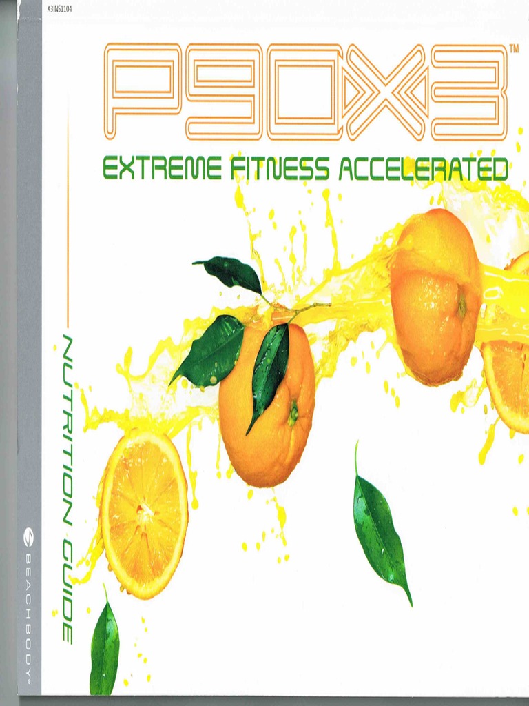 P90X3 NutritionGuide | PDF