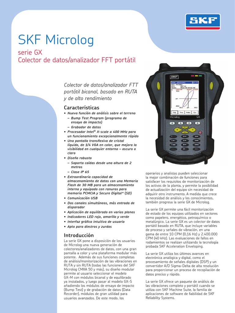 Microlog GX Series Data Sheet PDF | PDF | Seguro digital | Microprocesador