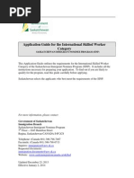 Sinp - Oasis: User Guide For Applicants | PDF | Marriage | Credential