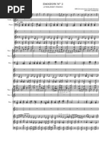 DANZON #2 - Violín 1 | PDF