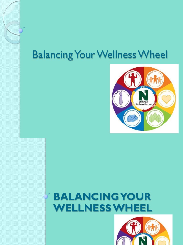 Balancing Your Wellness Wheel Guide | PDF