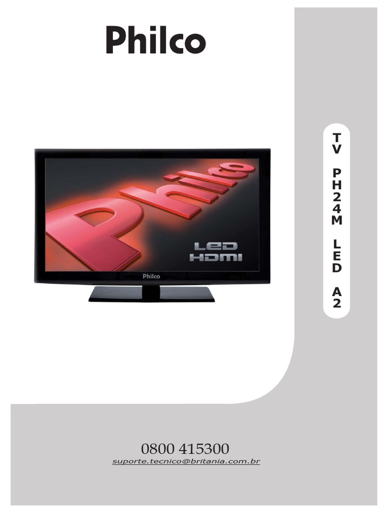 Philco+Tv+Ph24m+Led+a2 | Tecnologia de Mídia | Computação e Tecnologia ...