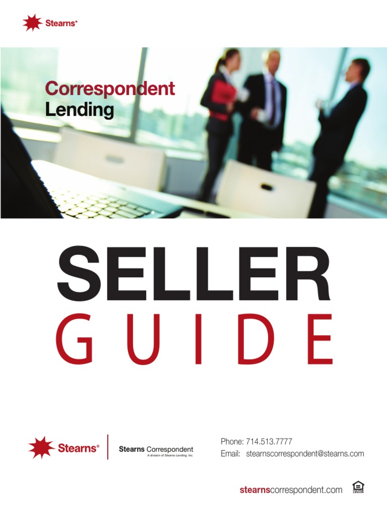 Stearns CLD Guide | PDF | Loans | Mortgage Loan