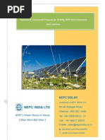 Solar Project Proposal PDF | PDF | Solar Power | Solar Panel